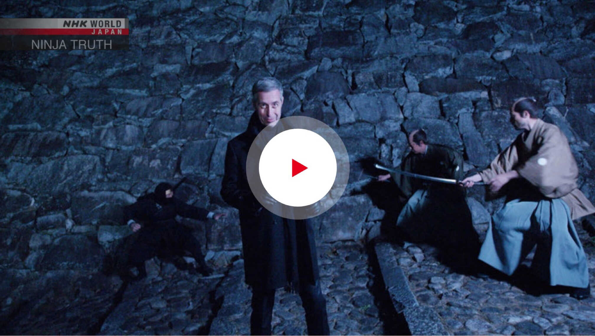 NHK WORLD「NINJA TRUTH Episode 17-18」出演 | 伊賀流忍術学園